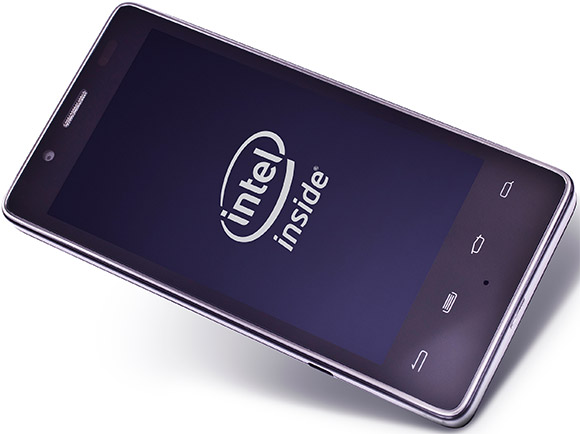 МегаФон выпустит смартфон на Intel Atom