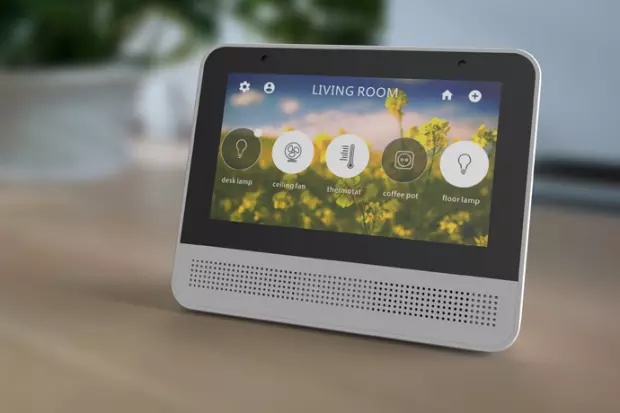 Linky — умная колонка с сенсорным дисплеем и Google Ассистентом