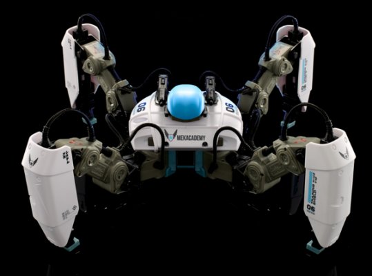 MekaMon — боевой робот для дополненной реальности